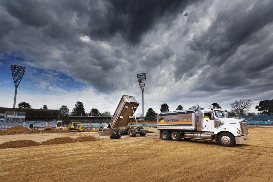 Washed river sand Canberra - best pricing direct from quarry